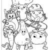 WIC Veggie Strong Coloring Book