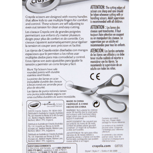 Crayola Blunt Tip Scissors