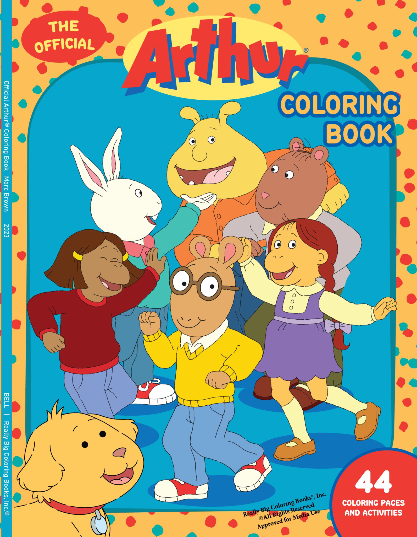 Arthur® Coloring Book Official