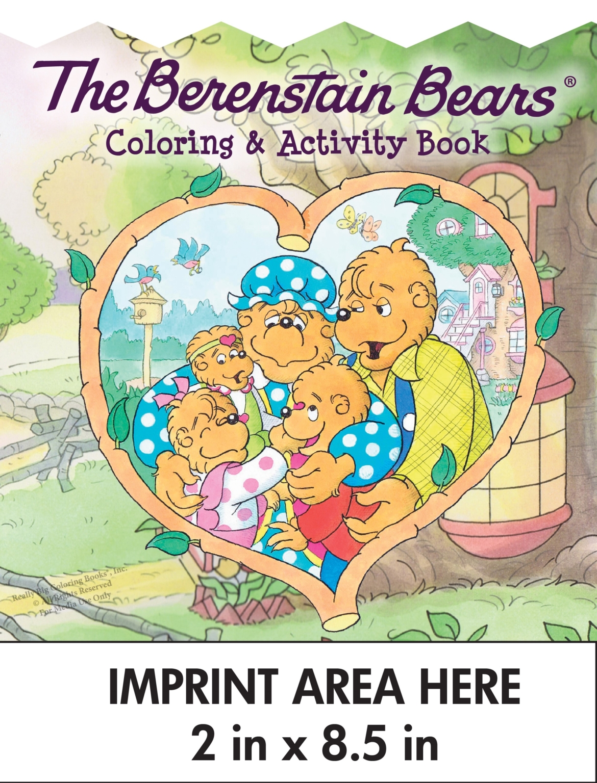 PBS KIDS - Berenstain Bears Coloring Book