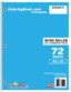 Wide Ruled Blue Notebook 72 Pages - ColoringBook.com | Really Big ...