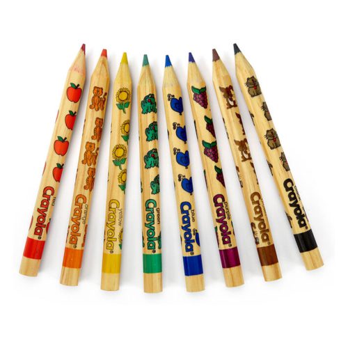 Crayola 8ct. Write Smart Colored Pencils - ColoringBook.com | Really ...