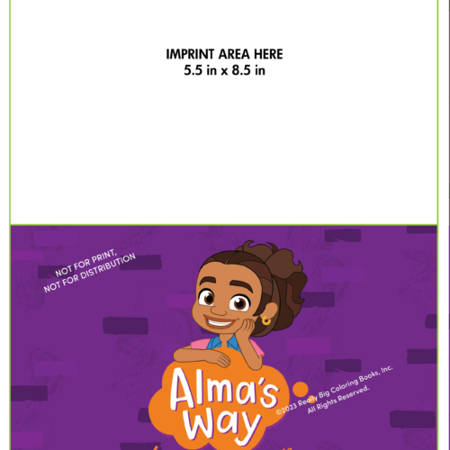 Alma's Way Imprint Coloring Book - PBS KIDS