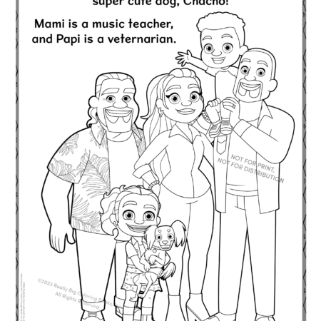 Alma's Way Imprint Coloring Book - PBS KIDS