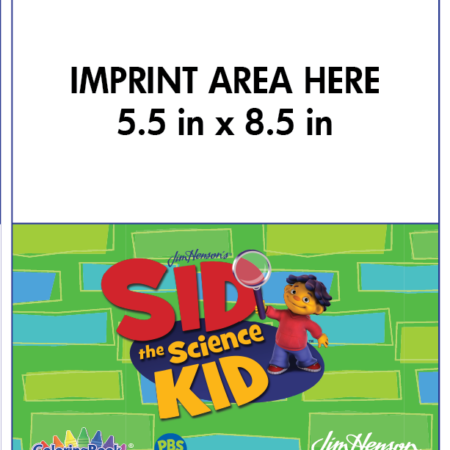 Sid the Science Kid Imprint Coloring Book - PBS KIDS