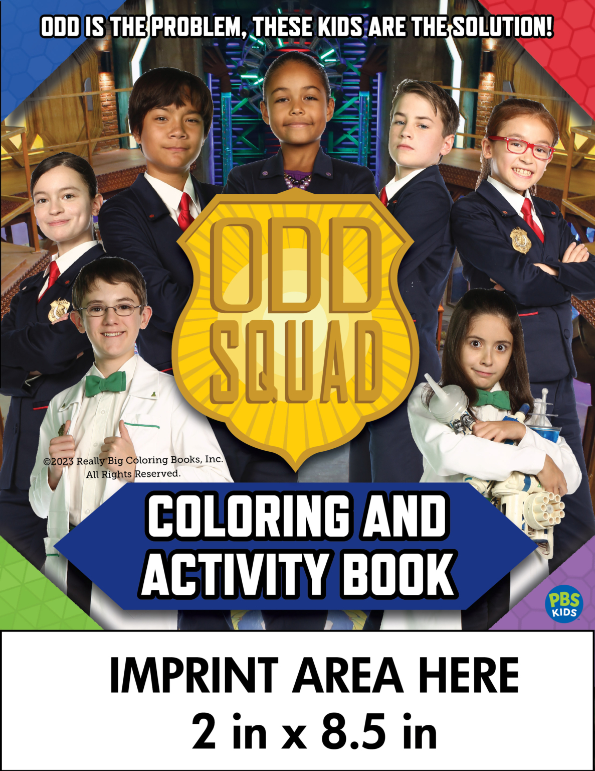 Odd Squad Archives - ColoringBook.com | Really Big Coloring Books®