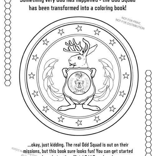 Odd Squad Imprint Coloring Book - PBS KIDS - ColoringBook.com | Really ...
