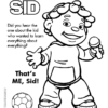 Sid the Science Kid Imprint Coloring Book - PBS KIDS