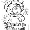 Sid the Science Kid Imprint Coloring Book - PBS KIDS