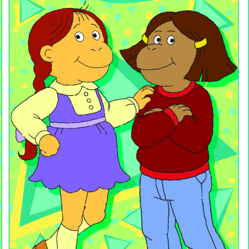 Arthur™ Totally Radical Greeting Card