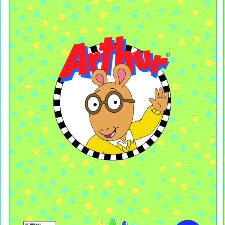 Arthur™ What's Up Greeting Card - ColoringBook.com | Really Big ...