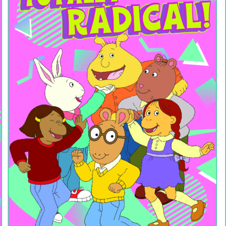 Arthur Hey! Greeting Card