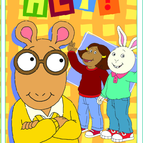 Arthur™ Totally Radical Greeting Card