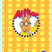 Arthur Hey! Greeting Card