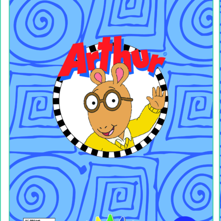 Arthur™ Hey Pal Greeting Card - ColoringBook.com | Really Big Coloring ...