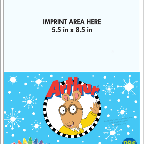 Arthur Holidays Imprint Coloring Book Official 2023 - PBS KIDS
