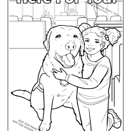 What Happens in Court Imprint Coloring Book - ColoringBook.com | Really ...