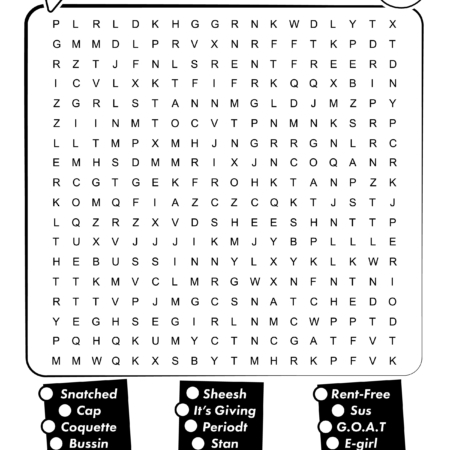 Gen Z Coloring Book Official - it's FREE