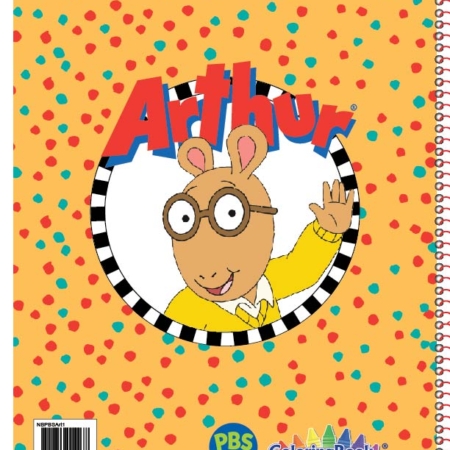 Arthur® Colorable Notebook - PBS KIDS - ColoringBook.com | Really Big ...