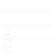 Arthur® Colorable Notebook - PBS KIDS - ColoringBook.com | Really Big ...