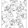 Arthur® Colorable Notebook - PBS KIDS - ColoringBook.com | Really Big ...
