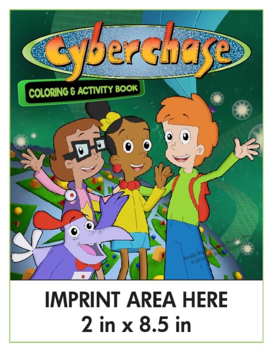 Cyberchase Imprint Coloring Book - PBS KIDS - ColoringBook.com | Really ...