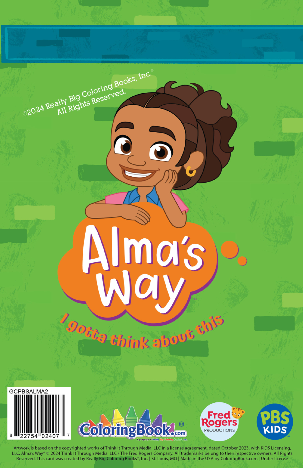 Alma's Way Greeting Card Amazing