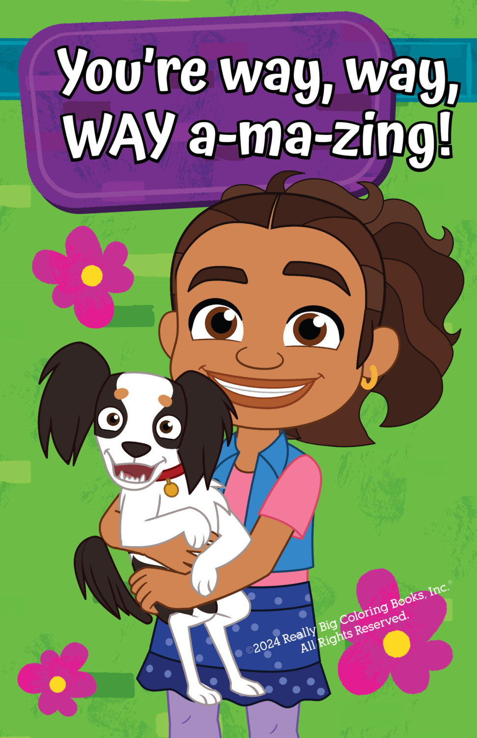 Alma's Way Greeting Card Amazing