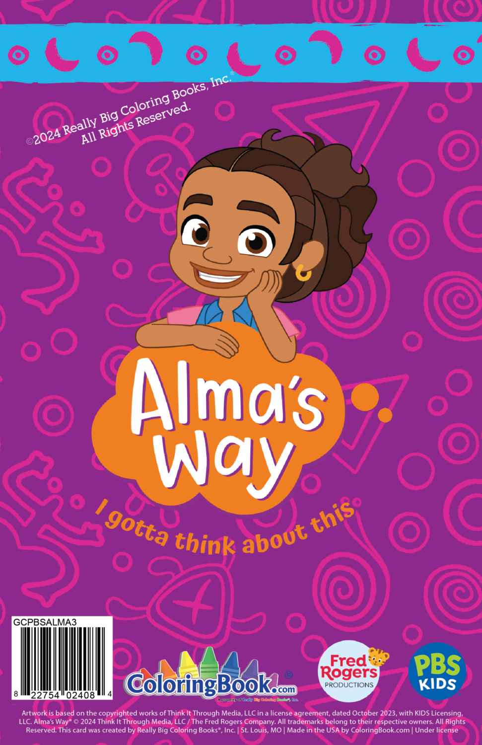 Alma's Way Greeting Card Let's Party