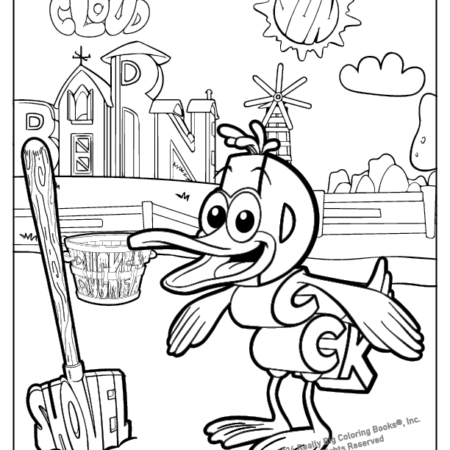 WordWorld Imprint Coloring Book - PBS KIDS