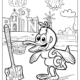 WordWorld Imprint Coloring Book - PBS KIDS