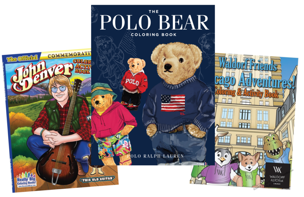 Coloring Books Custom Books Publisher