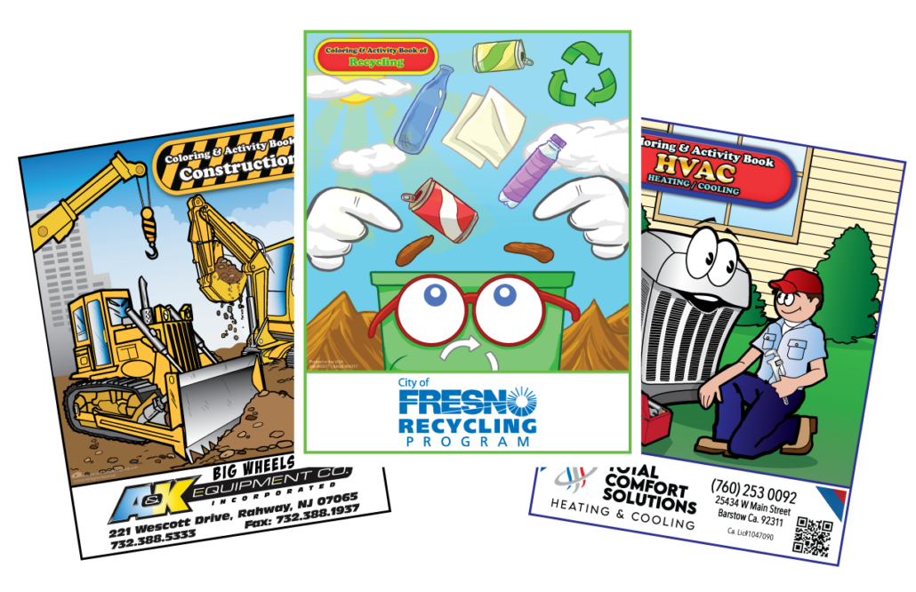 Coloring Books Custom Books Publisher