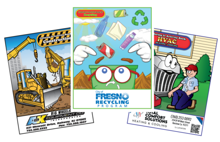 Coloring Books Custom Books Publisher