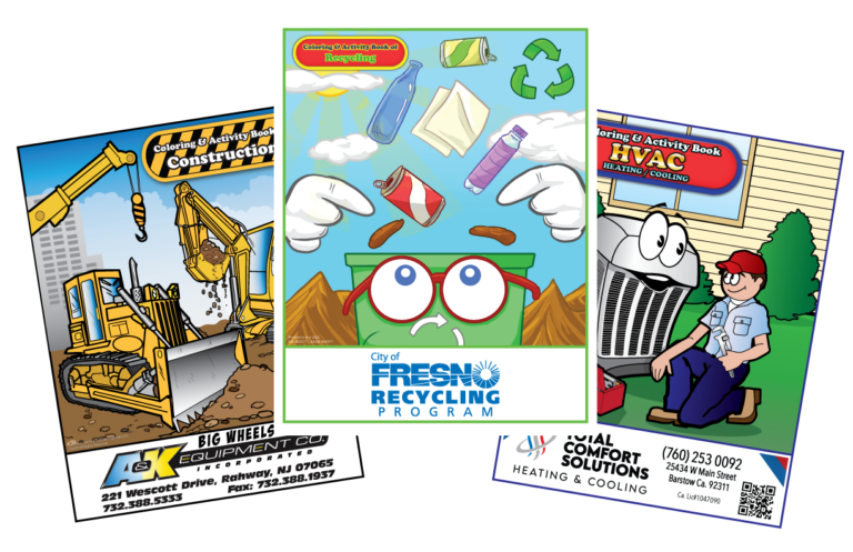 Coloring Books Custom Books Publisher