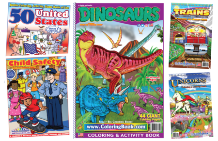 Coloring Books Custom Books Publisher