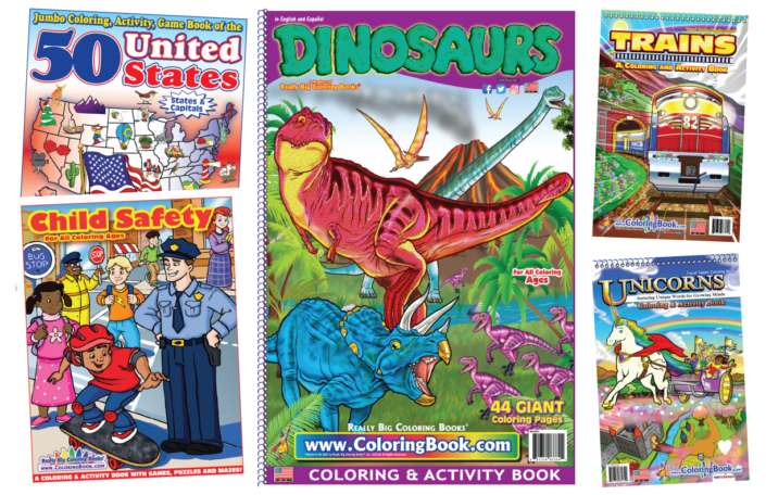 Coloring Books Custom Books Publisher