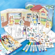 Color Wonder Activity Kit Bluey - ColoringBook.com | Really Big ...