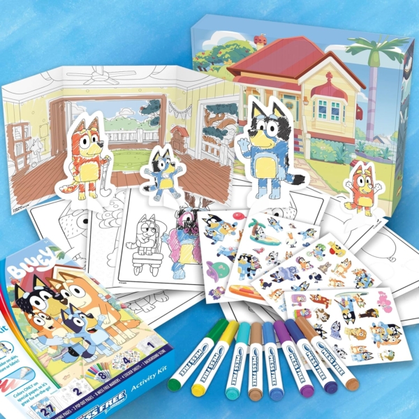 Color Wonder Activity Kit Bluey - ColoringBook.com | Really Big ...