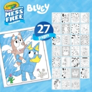 Color Wonder Activity Kit Bluey - ColoringBook.com | Really Big ...