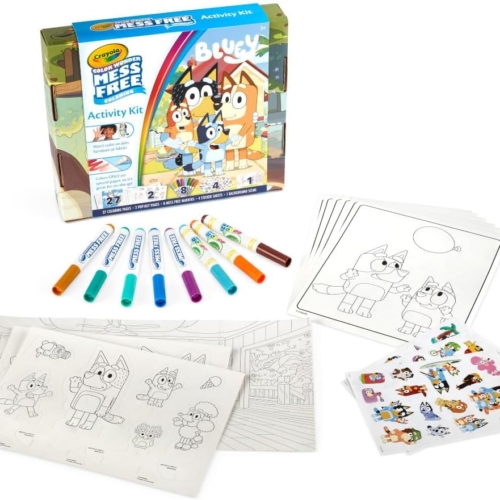 Color Wonder Activity Kit Bluey - ColoringBook.com | Really Big ...
