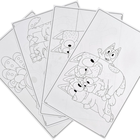 Giant Coloring Pages Bluey - ColoringBook.com | Really Big Coloring Books®