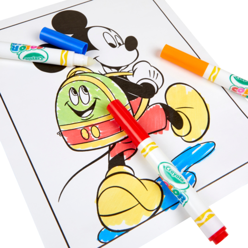 Disney Junior Mickey Mouse Funhouse - ColoringBook.com | Really Big ...