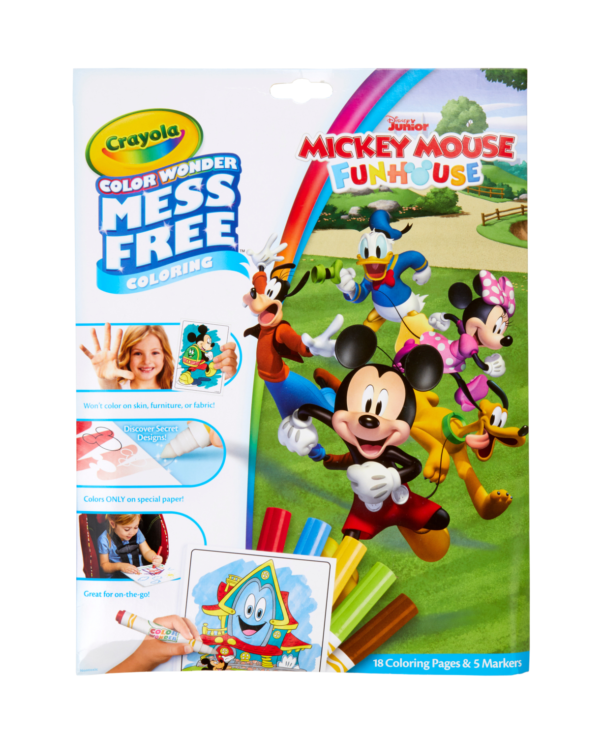 Disney Junior Mickey Mouse Funhouse - ColoringBook.com | Really Big ...