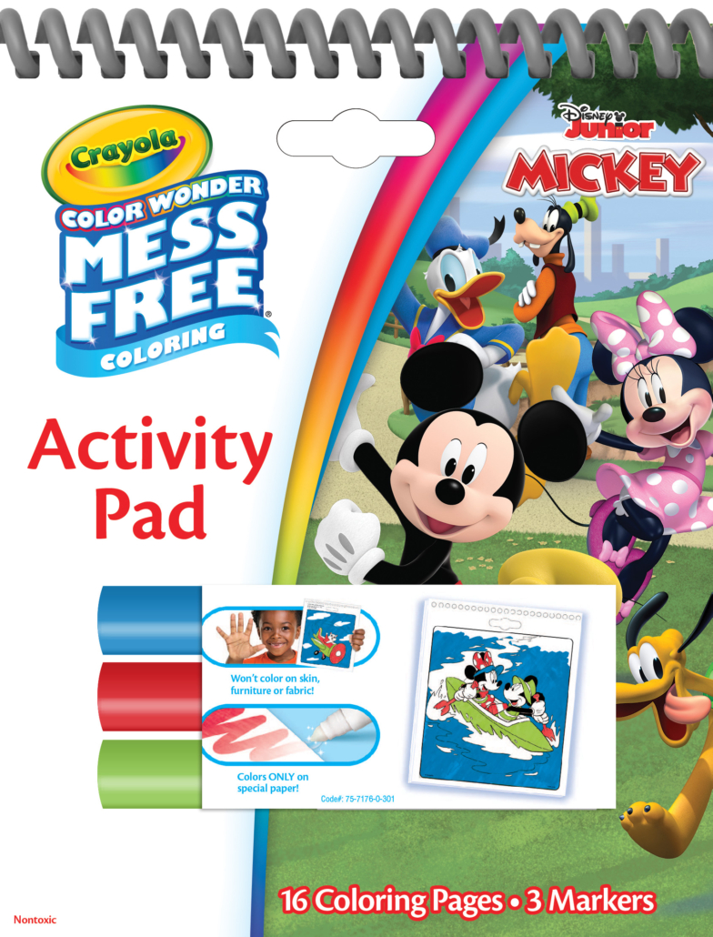Disney Color Wonder 3pk Activity Pad Bundle - ColoringBook.com | Really ...