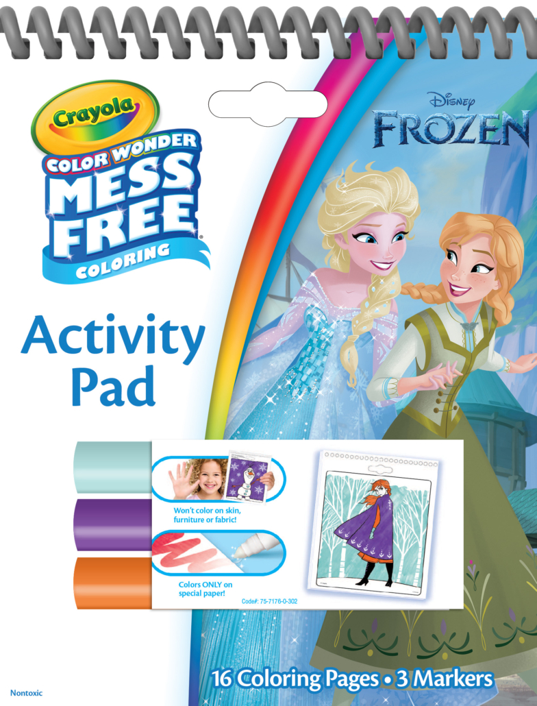 Disney Color Wonder 3pk Activity Pad Bundle - ColoringBook.com | Really ...