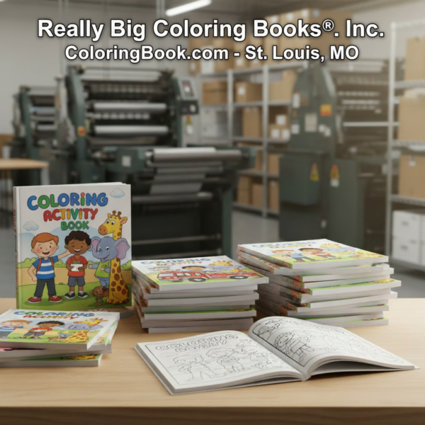 17.5" x 22.5" Really Big Coloring Books